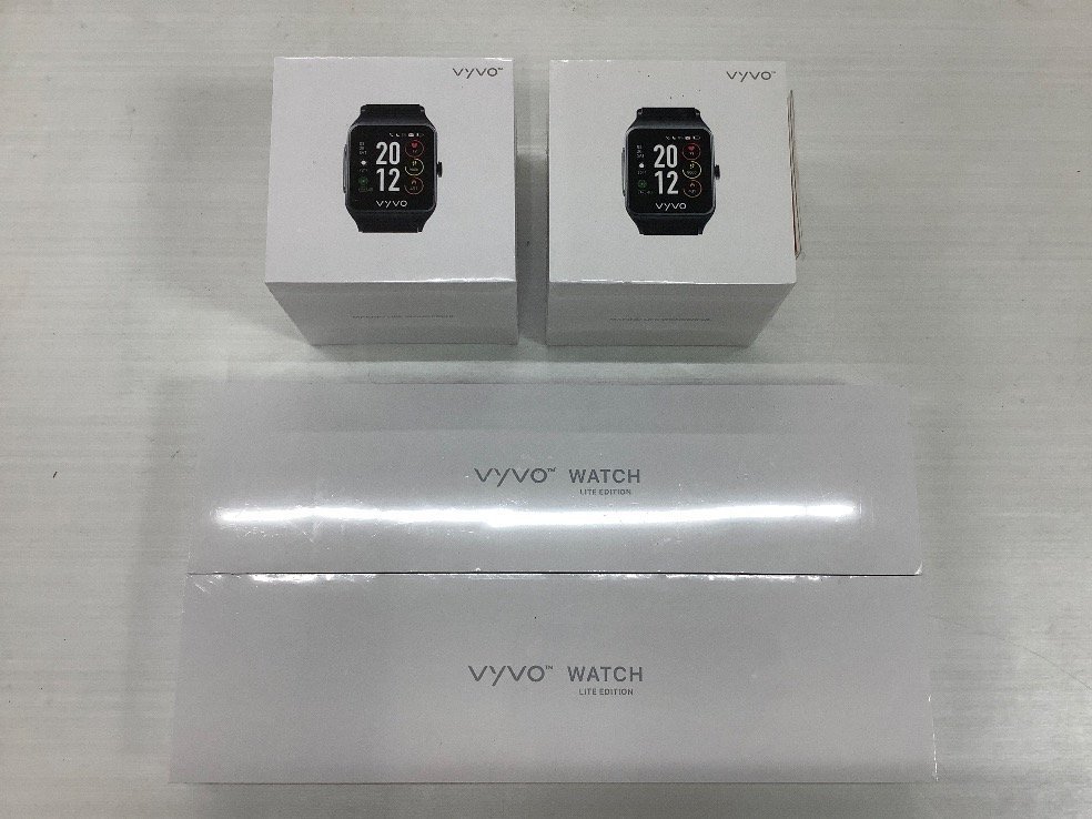 VYVO スマートウォッチ 4点まとめ Vista＋ WATCH 各2点 ACBF 品(スマートウォッチ本体)｜売買されたオークション情報 ...