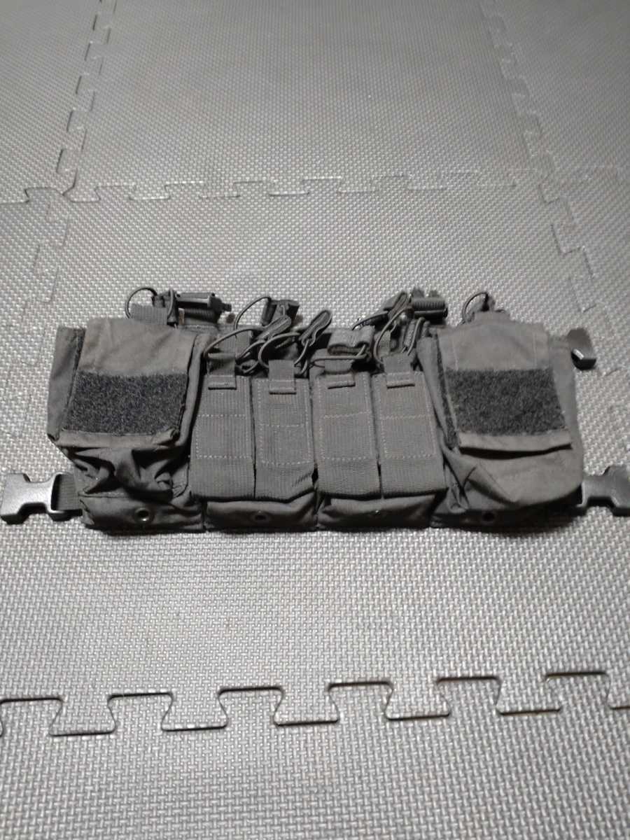 実物Haley Strategic D3CRX チェストリグ ブラック IWB VELOCITY SYSTEMS SwiftClip(個人装備 ...