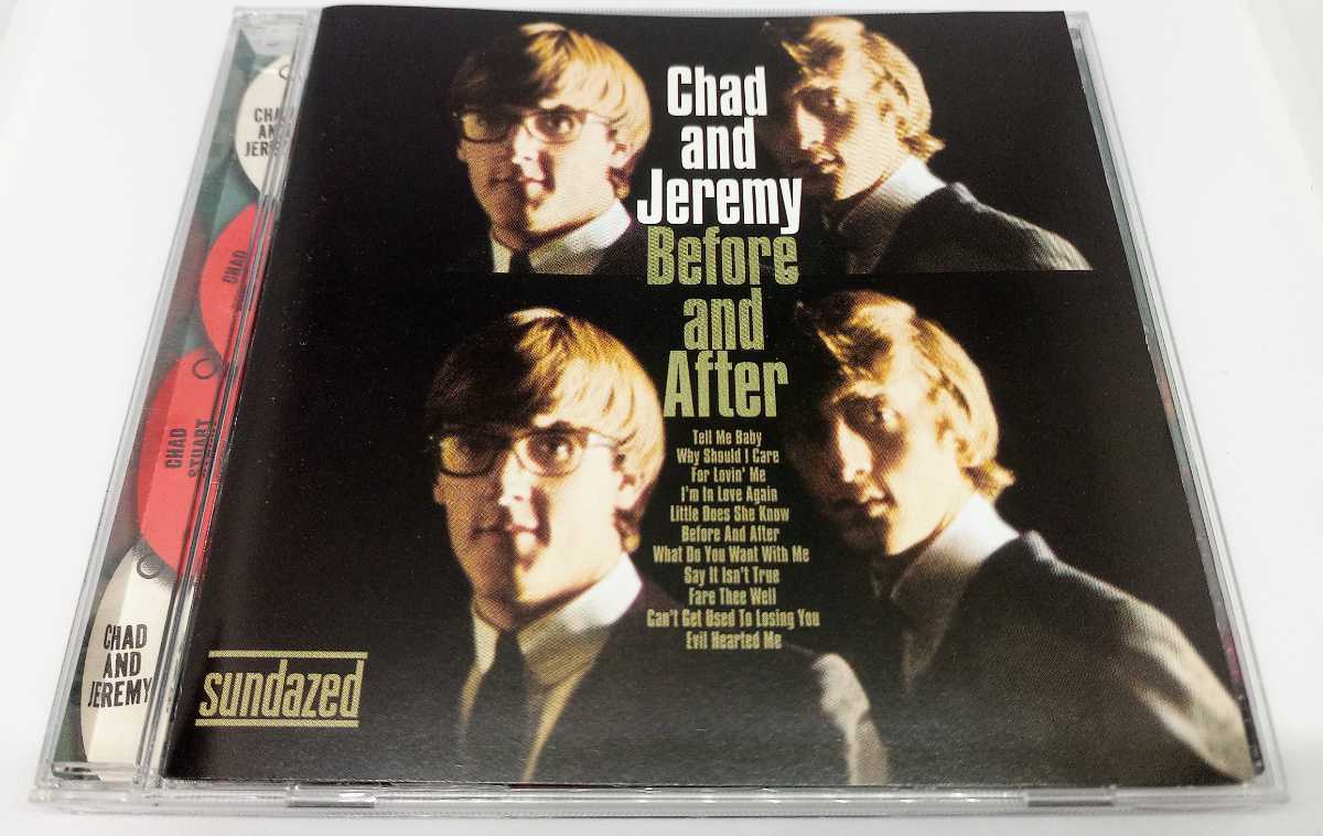 CD 輸入盤 Chad And Jeremy / Before And After チャド ＆ ジェレミー ビフォア アンド アフター ...