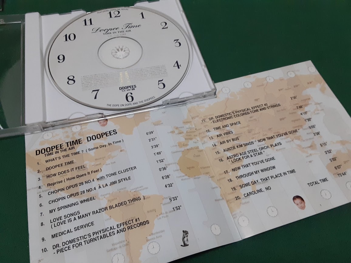 ドゥーピーズ doopees ヤン富田 DOOPEE TIME ユーズドCD(その他)｜売買されたオークション情報、yahooの商品情報を ...