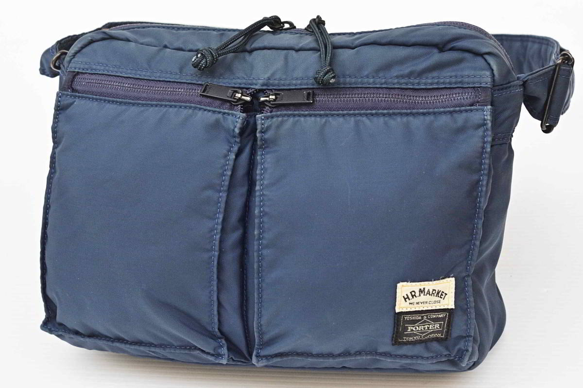 PORTER X H.R.MARKET ポーター コラボ タンカーショルダー 日本製 紺(ショルダーバッグ)｜売買されたオークション情報 ...