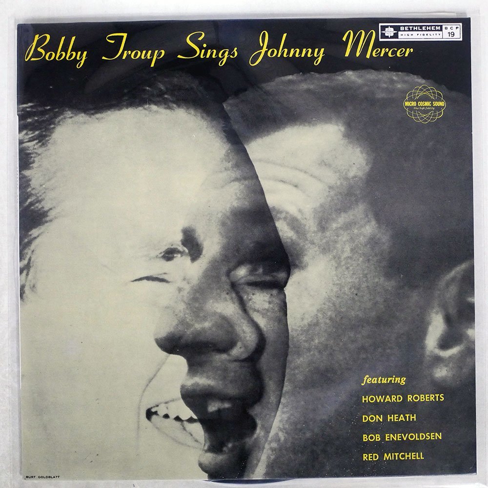 BOBBY TROUP/SINGS JOHNNY MERCER/BETHLEHEM FSR-2008(ジャズ一般)｜売買されたオークション情報 ...