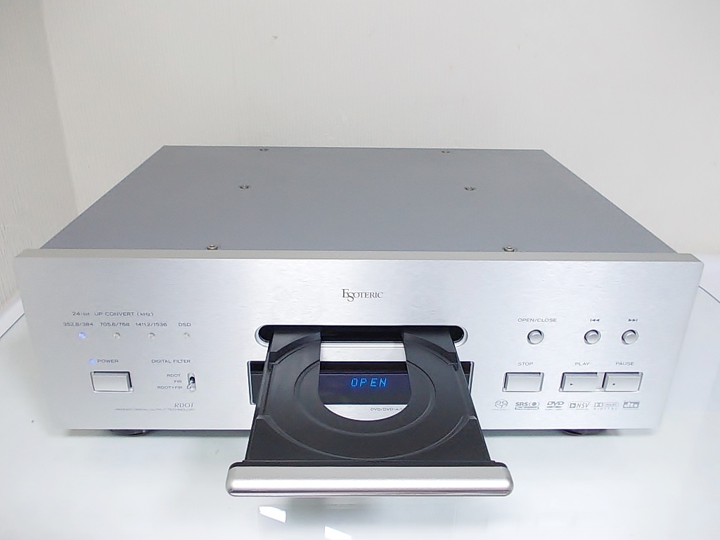 ESOTERIC DV-30S SACD/CD/DVDプレイヤー エソテリック ユニバーサルプレイヤー(一般)｜売買されたオークション情報 ...