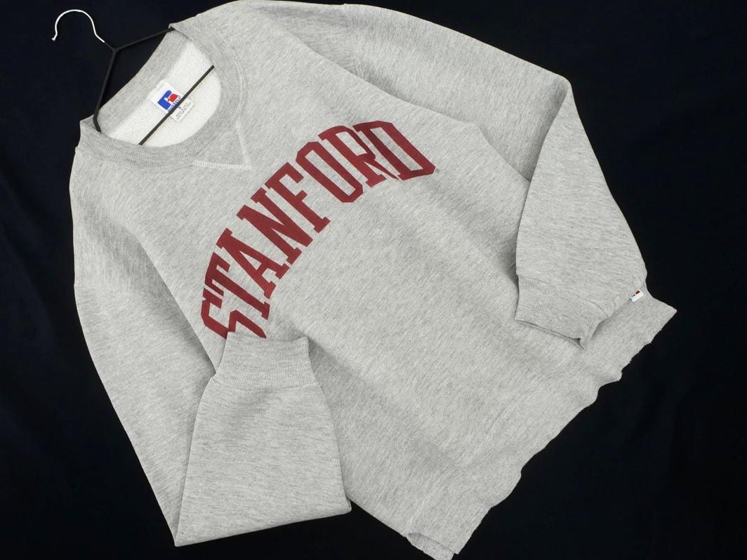 Russell ラッセル USA製 スウェット トレーナー sizeS/グレー chb5 メンズ(Sサイズ)｜売買されたオークション情報 ...