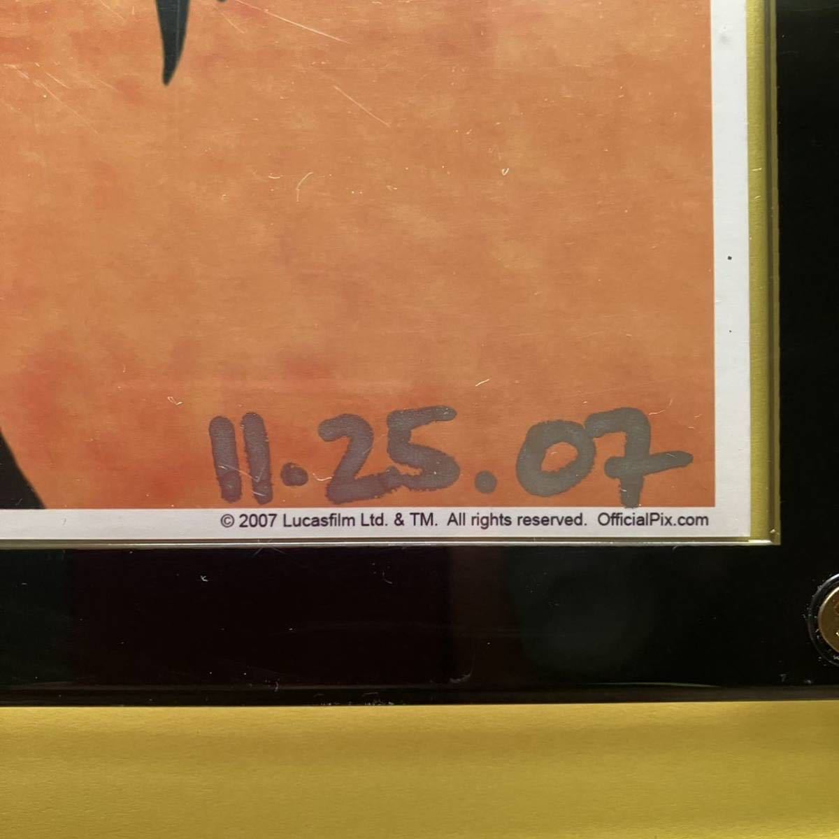 OFFICIAL PIX PHOTO AUTOGRAPHED by Amy Allen as Aayla Secura STAR WARS ...