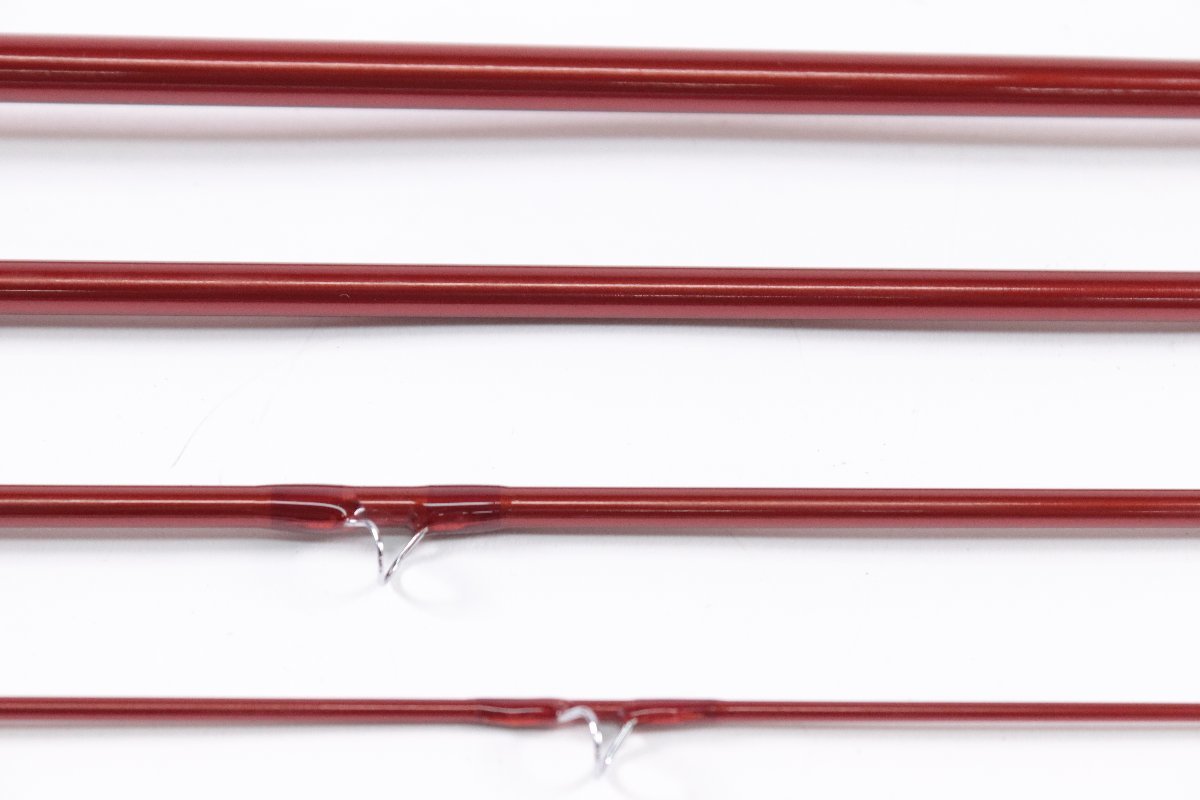 SAGE METHOD 590-4 #5 LINE 9'0 2 5/8 OZ. 4piece セージ メソッド フライロッド 釣り竿 ケース ...