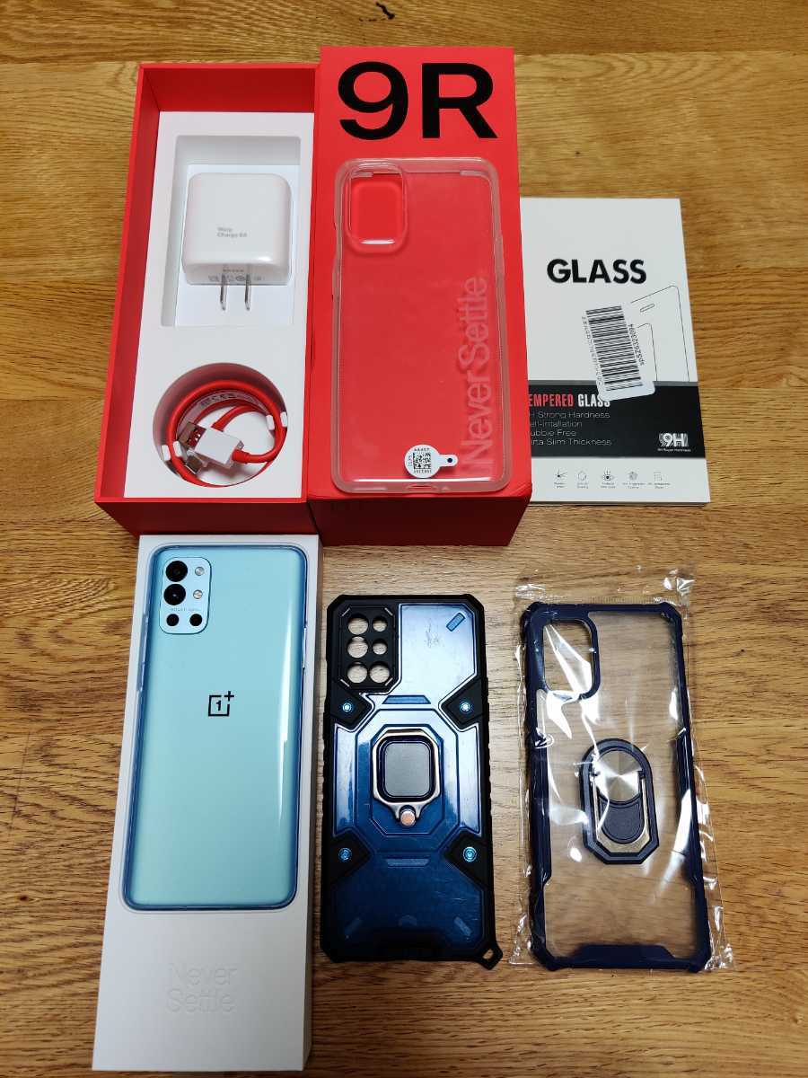 OnePlus 9R LE2101 8GB/128GB オマケ多数(Android)｜売買されたオークション情報、yahooの商品情報を ...