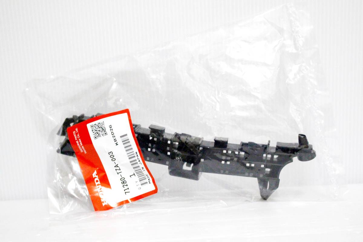 送料220円 フィット GR1/GR2/GR3/GR4 純正 左 フロント バンパー サポート 71280-TZA-003 リテーナー ...
