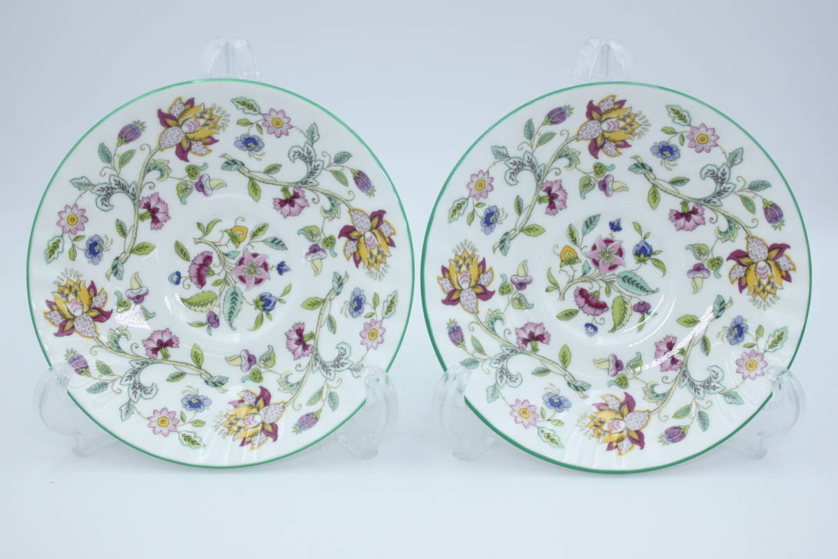 ミントン ハドンホール MINTON HADDON コーヒーカップ＆ソーサー ペア(ミントン)｜売買されたオークション情報、yahooの商品情報をアーカイブ公開 - オークファン（aucfan ...