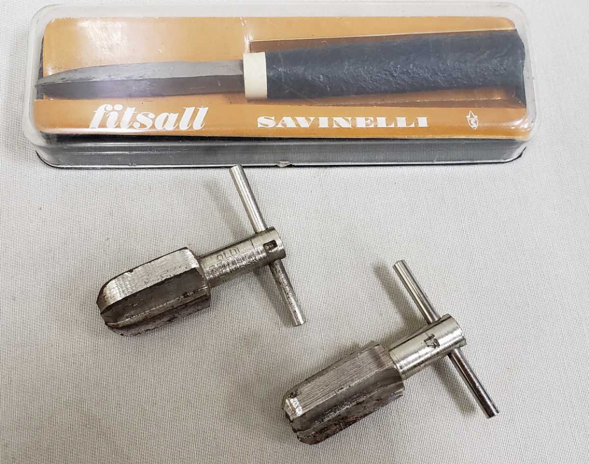 パイプ 喫煙具掃除メンテナンス 煙草タバコ Savinelli Fitsall Reamer pipe Toolknife サビネリ ...