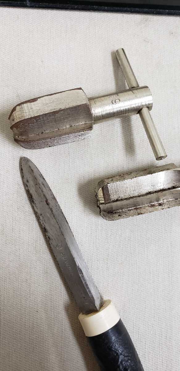 パイプ 喫煙具掃除メンテナンス 煙草タバコ Savinelli Fitsall Reamer pipe Toolknife サビネリ ...