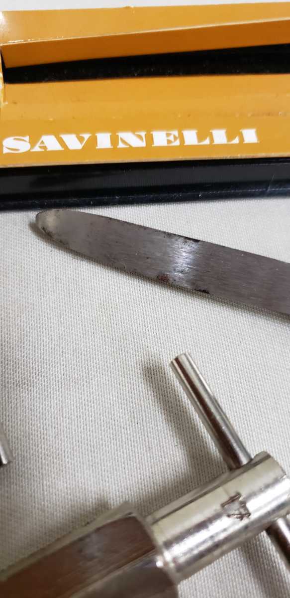 パイプ 喫煙具掃除メンテナンス 煙草タバコ Savinelli Fitsall Reamer pipe Toolknife サビネリ ...