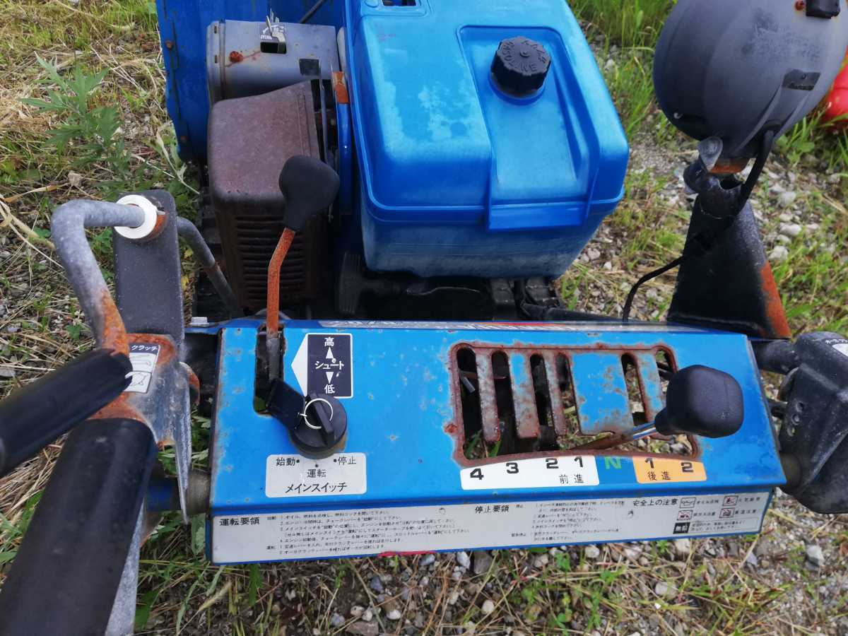 ヤマハ除雪機ysm 870 レストアベース(除雪機)｜売買されたオークション情報、yahooの商品情報をアーカイブ公開 - オークファン（aucfan.com）