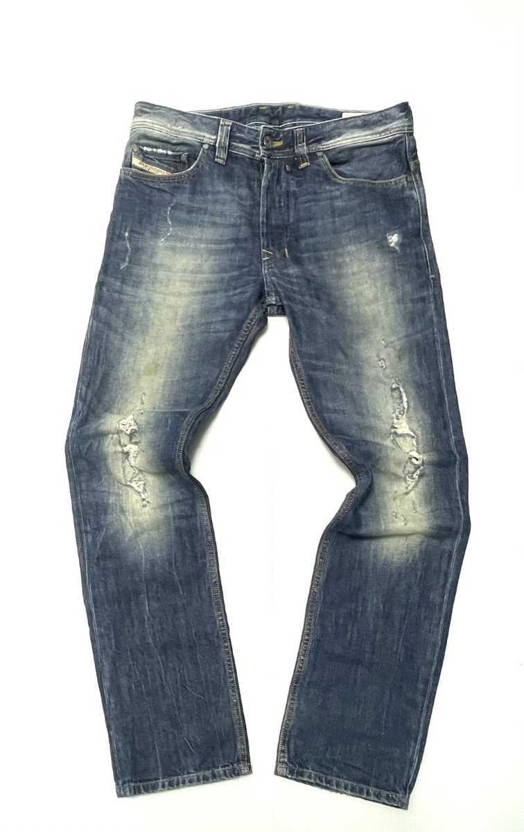 最強マストバイ DIESEL SAFADO ディーゼル ボタンフライジーンズ/デニムパンツ W29 E80衝撃プライス ボトムス(W29)｜売買されたオークション情報、yahooの商品情報を ...