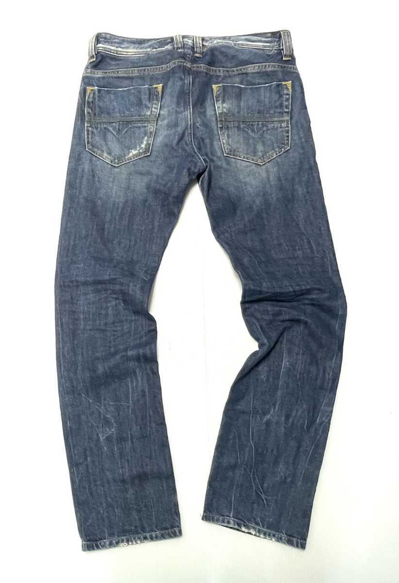 最強マストバイ DIESEL SAFADO ディーゼル ボタンフライジーンズ/デニムパンツ W29 E80衝撃プライス ボトムス(W29)｜売買されたオークション情報、yahooの商品情報を ...