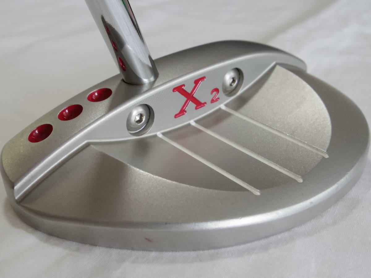 SCOTTY CAMERON RED X2 レッドX2 33インチ(スコッティ・キャメロン)｜売買されたオークション情報、yahooの商品情報 ...