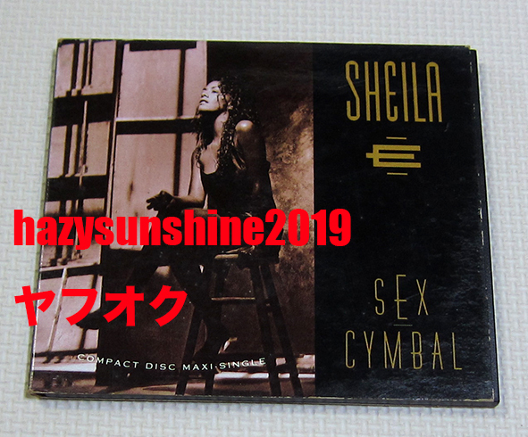 シーラ E SHEILA E. セックス シンバル 5 TRACK DIGIPAK CD SEX CYMBAL 12 INCH REMIX BASS BASE(R&B、ソウル)｜売買された ...