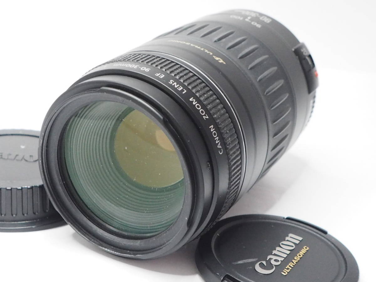 良品 CANON キヤノン EF 90-300mm f4.5-5.6 USM #y228(キヤノン)｜売買されたオークション情報、yahooの ...