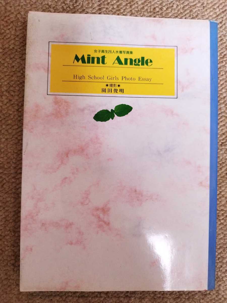 Mint Angle 女子高生26人水着写真集 園田俊明 みんとあんぐる(複数被写体)｜売買されたオークション情報、yahooの商品情報をアーカイブ公開 - オークファン（aucfan.com）