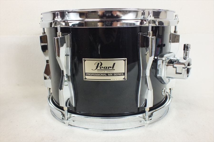Pearl パール MAPLE SHELL Professional MX SERIES 10インチ タム ハードケース付き ...