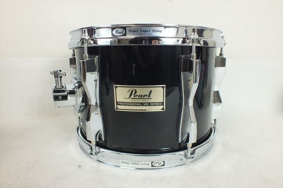 Pearl パール MAPLE SHELL Professional MX SERIES 10インチ タム ハードケース付き ...