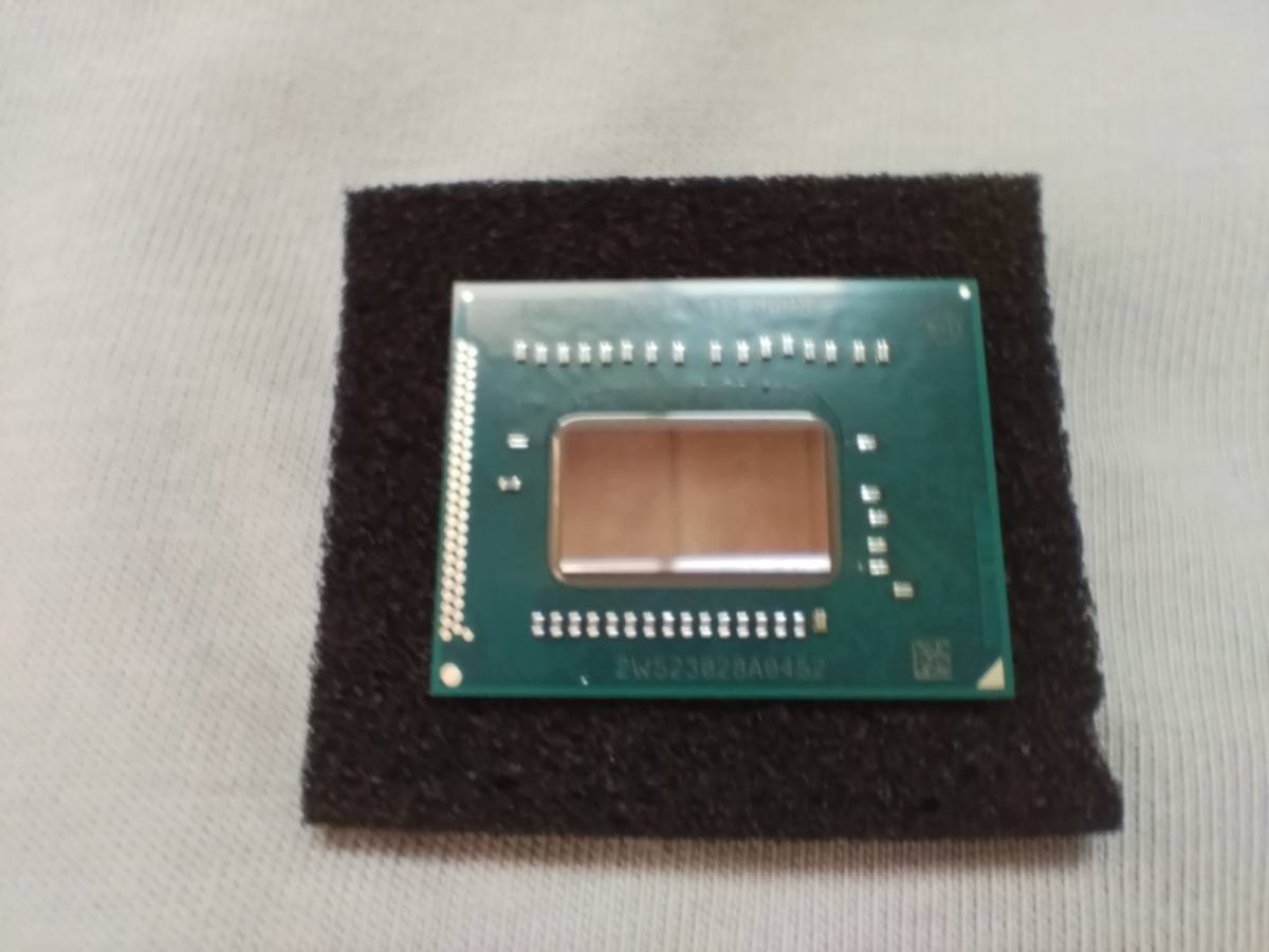 Intel モバイル用CPU IvyBridge Core i5-3210M SR0N0 2.5GHz Socket BGA1023 優良 ...