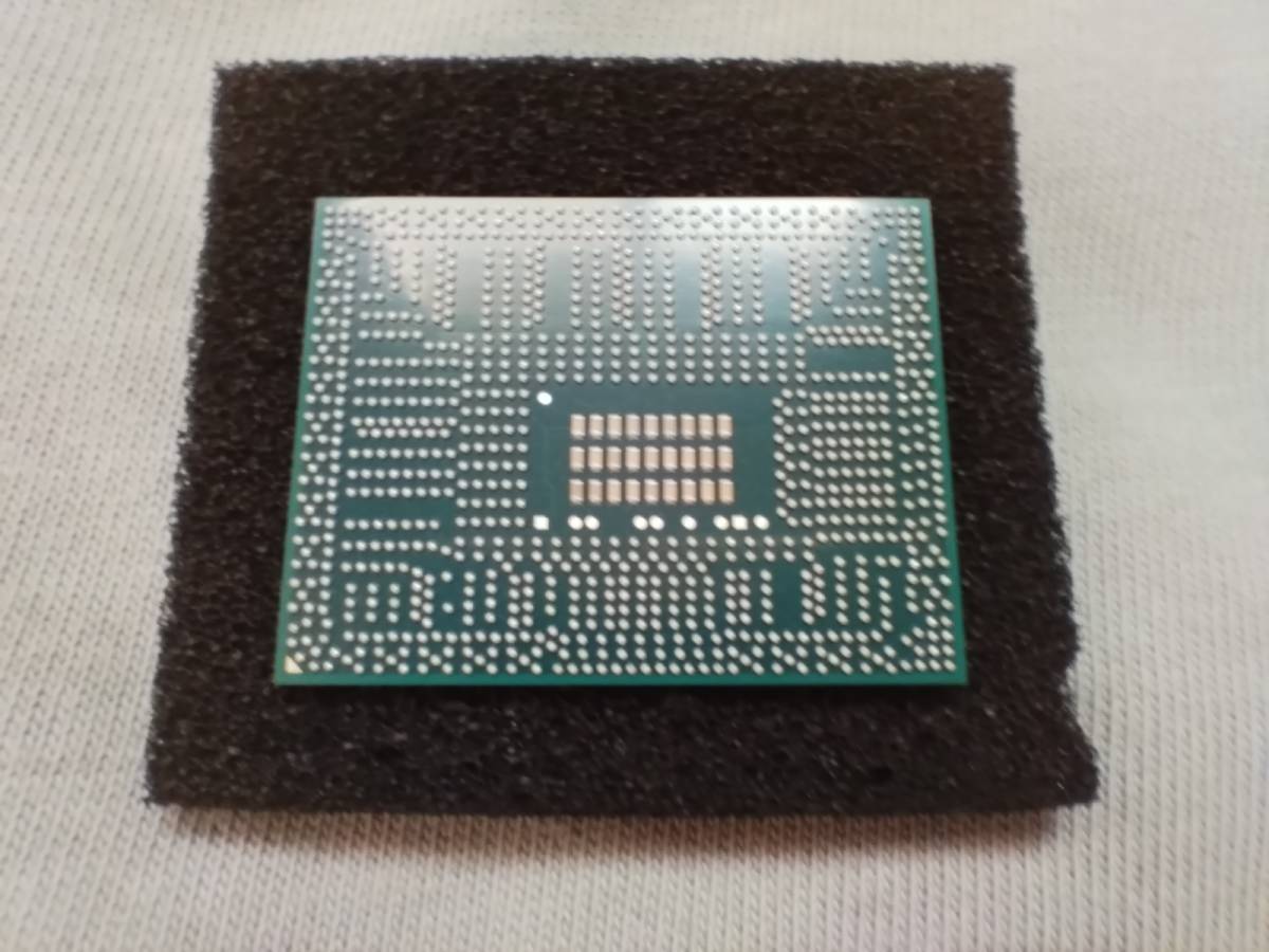Intel モバイル用CPU IvyBridge Core i5-3210M SR0N0 2.5GHz Socket BGA1023 優良 ...