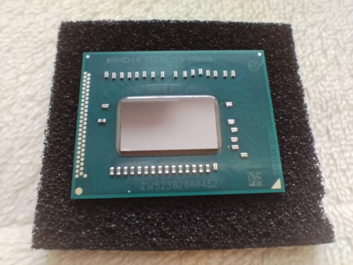Intel モバイル用CPU IvyBridge Core i5-3210M SR0N0 2.5GHz Socket BGA1023 優良 ...