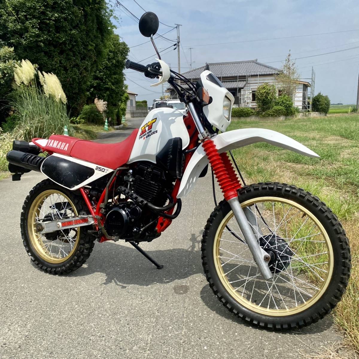 ヤマハ XT250 30X 始動 書類付 現状車 5775㌔ 検 TLR TLM TL TDR KDX KLR KLX XLR XR KTM ...