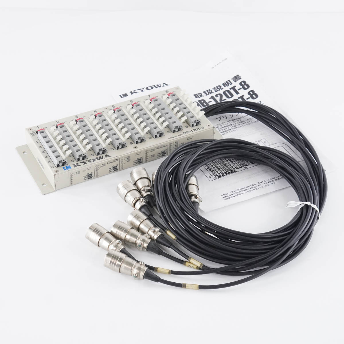 JB DB-120T-8 KYOWA BRIDGE BOX ブリッジボックス クランプ... 04178-0036(その他)｜売買された ...