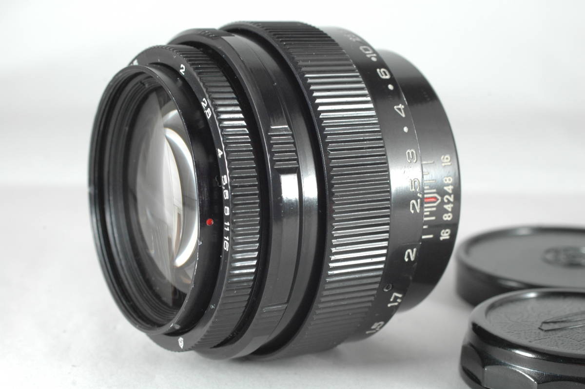 超極上 MC JUPITER-9 85mm F2 M42マウント 完動品 ジュピター #208(その他)｜売買されたオークション情報 ...