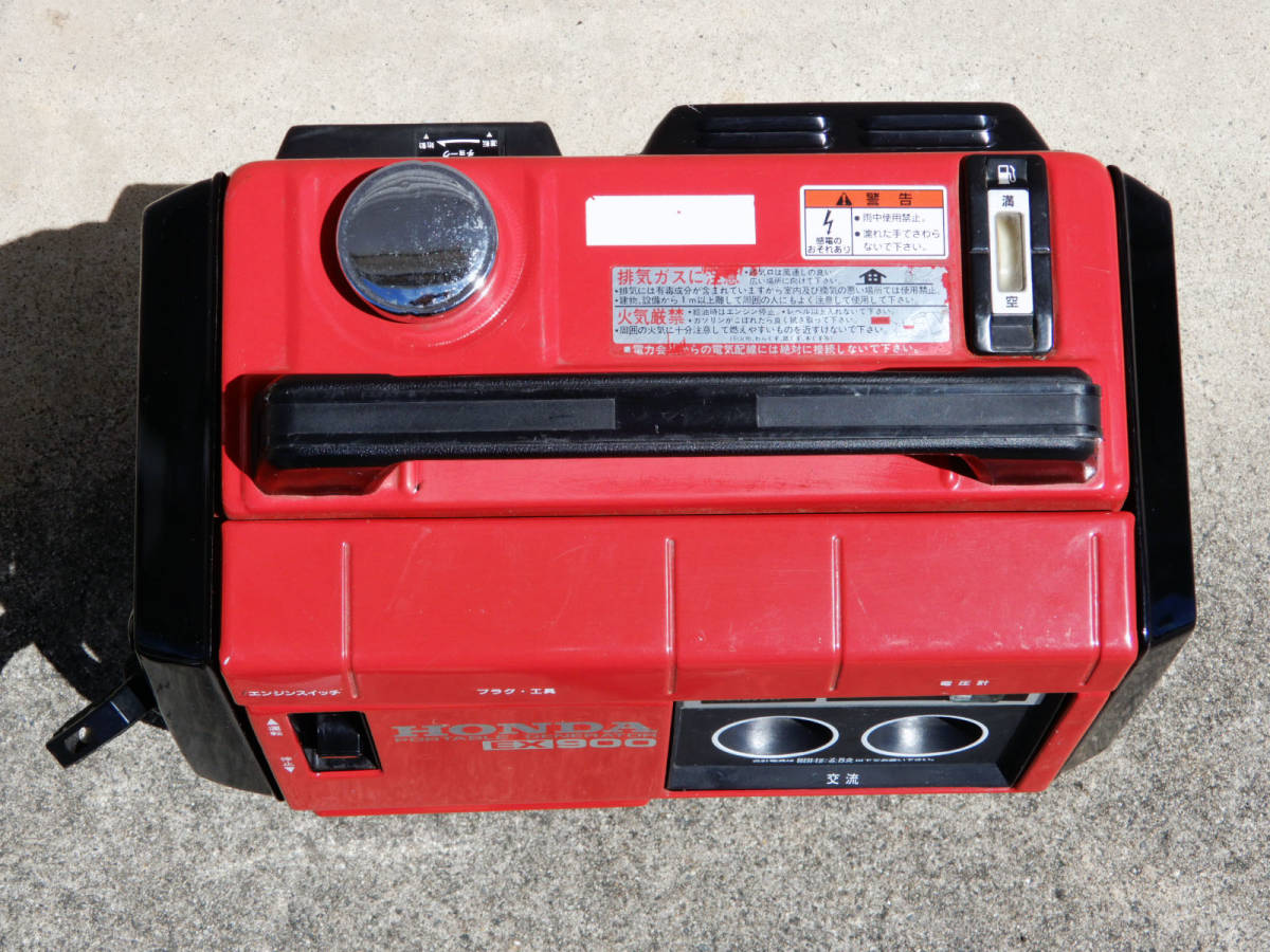 HONDA ホンダ 小型ポータブル発電機 EB 900 長期保管品 ジャンク 4スト(その他)｜売買されたオークション情報、yahooの商品 ...