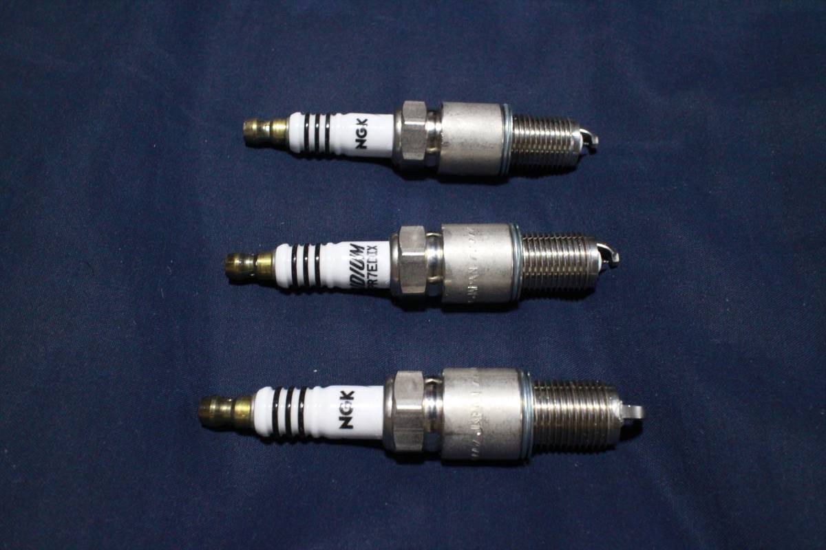Ngkイリジウムプラグ Bcpr7edix 3本 L200 L500系ミラ Ef El Ef Jlエンジンに スパークプラグ ｜売買された