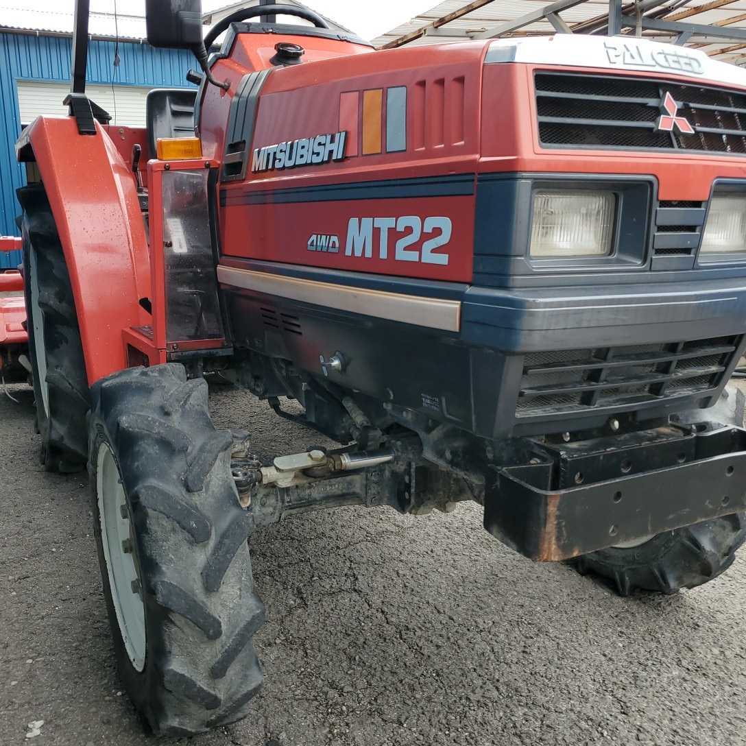 三菱トラクターMT22 香川県 22馬力 4WD MITSUBISHI 1500時間(車体)｜売買されたオークション情報、yahooの商品情報をアーカイブ公開 - オークファン（aucfan.com）