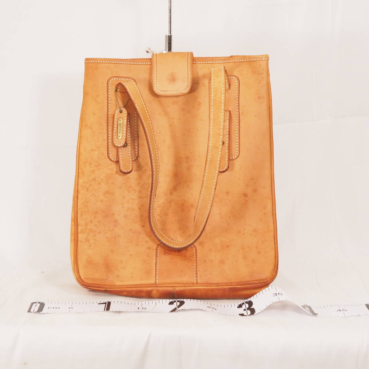 ブリー ORIGINAL BREE キャメル レザー ハンドバッグ トートバッグ Pa304 HP5(ハンドバッグ)｜売買されたオークション ...