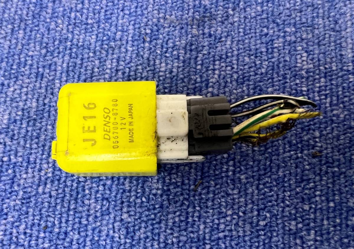 送料￥520 JE16 056700-8780 マツダ ユーノスロードスター メインリレー(マツダ用)｜売買されたオークション情報、yahoo ...