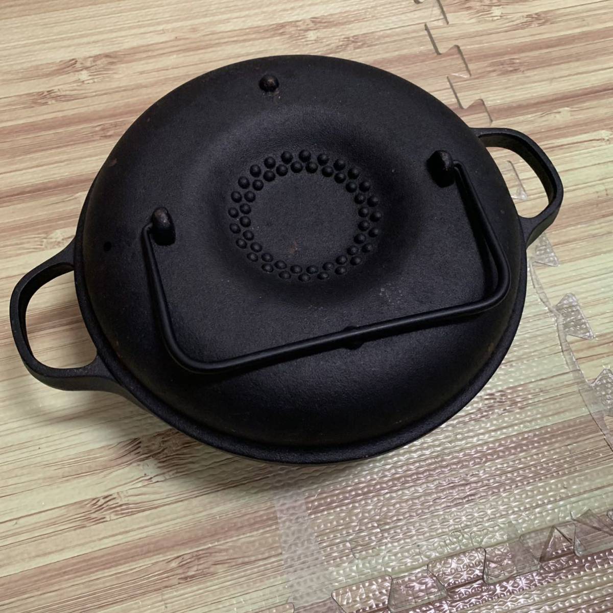 南部鉄器 みよちゃんちの焼芋鍋 やきいも器 芋焼鍋 及源鋳造 OIGEN 盛栄堂 CA-036(鍋)｜売買されたオークション情報、yahooの商品情報をアーカイブ公開 - オークファン ...