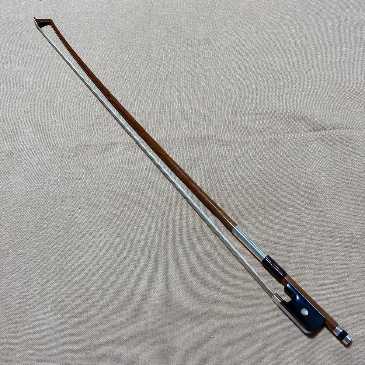フランス/ミルクール LABERTE ラベルテ チェロ弓 毛替 クリーニング調整済(チェロ)｜売買されたオークション情報、yahooの商品情報 ...