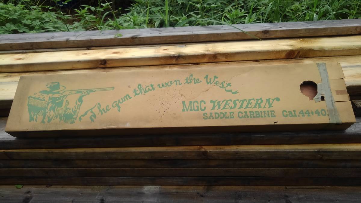 MGC Winchester M-73 SADDLE CARBINE ウィンチェスター M-73 レバーアクション(モデルガン)｜売買されたオークション情報、yahooの商品情報をアーカイブ ...