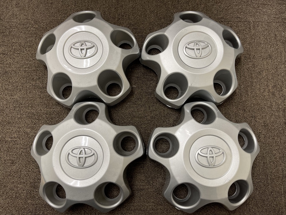 USトヨタ タンドラ 純正センターキャップ 4個 1台分 42603-0C051 5穴 PCD150 US TOYOTA TUNDRA 313 ...