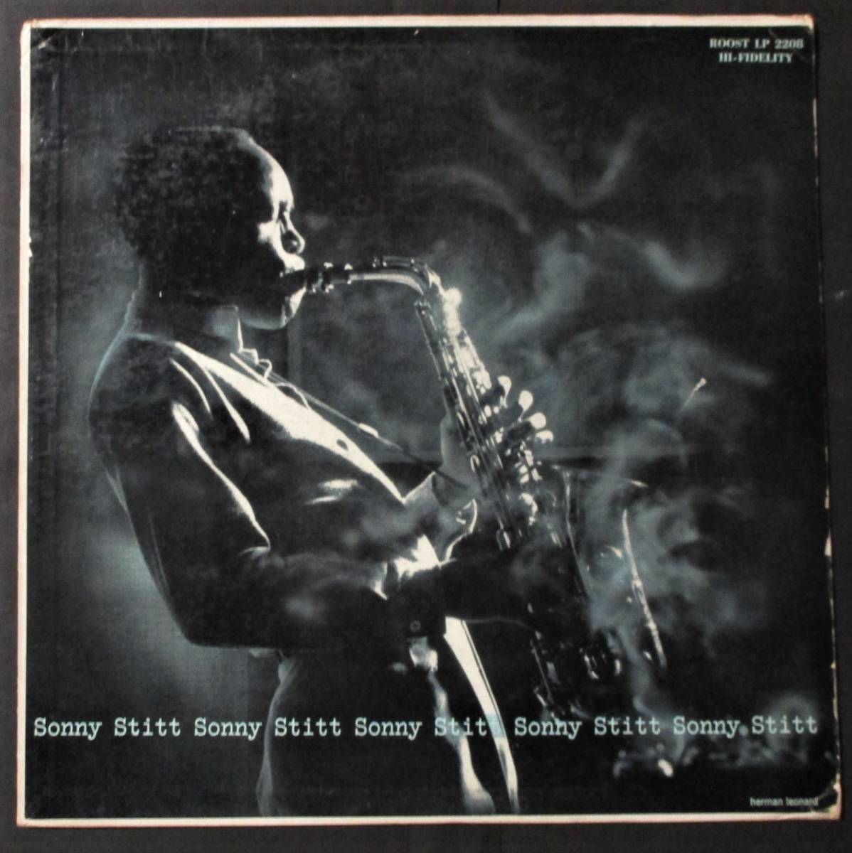 アルトサックスの最高傑作盤 SONNY STITT PLAYS / HANK JONES FREDDI GREEN etc / ROOST ...