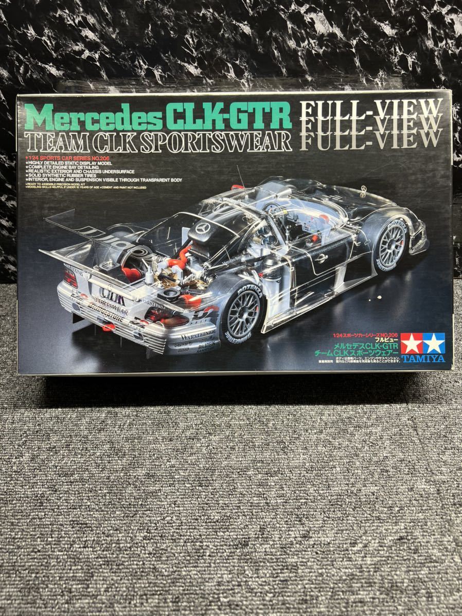 メルセデスCLK-GTRチームCLKスポーツウェアー1/24タミヤ製プラモデル未組立難有り(GT)｜売買されたオークション情報、yahooの ...