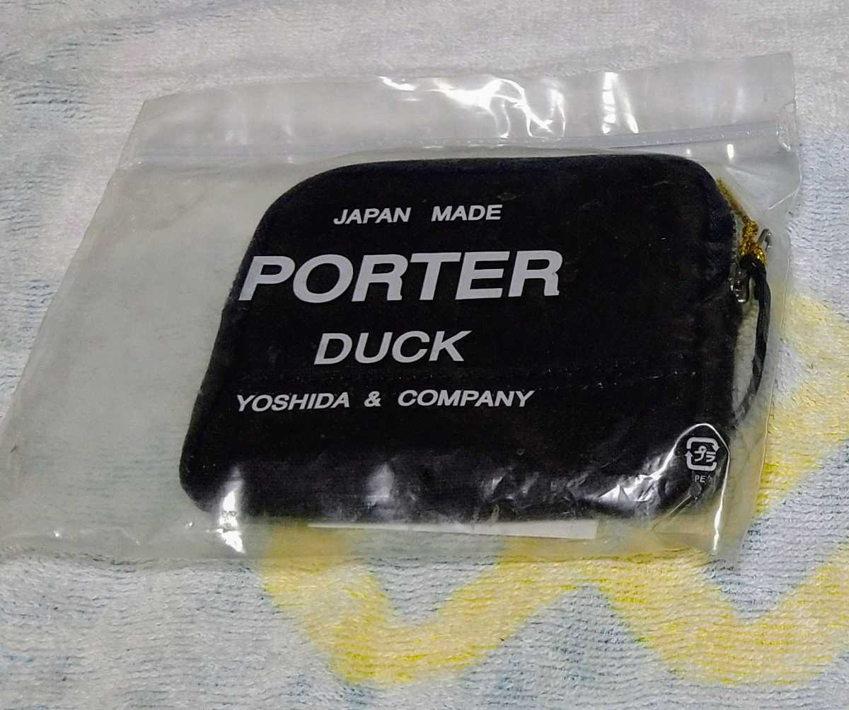 PORTER 吉田カバン ポーター コインケース 小銭入れ ケース PORTER DUCK ブラック(財布)｜売買されたオークション情報、yahooの商品情報をアーカイブ公開 - オークファン ...