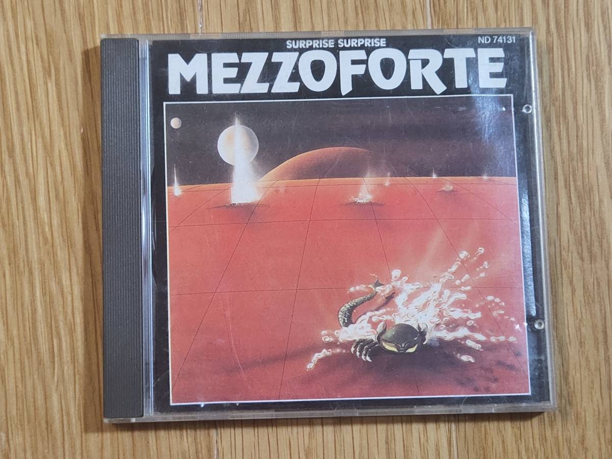 MEZZOFORTE メゾフォルテ SURPRISE SURPRISE 輸入盤CD ガーデン パーティー(フュージョン)｜売買された ...