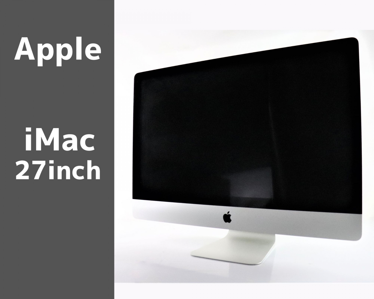 Apple アップル iMac 27inch 2560×1440 Corei5 8GB 1TBHDD AMD Radeon HD6970M PC パソコン 在宅 仕事 013FCFG35 ...