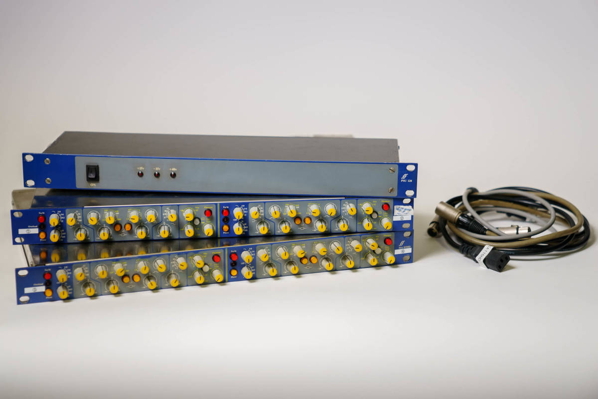 Focusrite ISA115HD フォーカスライト 超ビンテージ マイクプリアンプ&EQ ルパート ニーヴ設計 Rupert Neve 2 ...