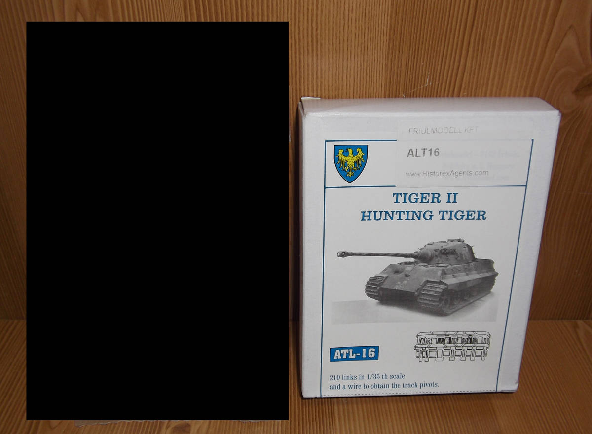 フリウルモデル ATL-16 1/35 ティーガー II キングタイガー 金属製可動履帯 Friul Model(主力戦車（MBT）)｜売買さ ...