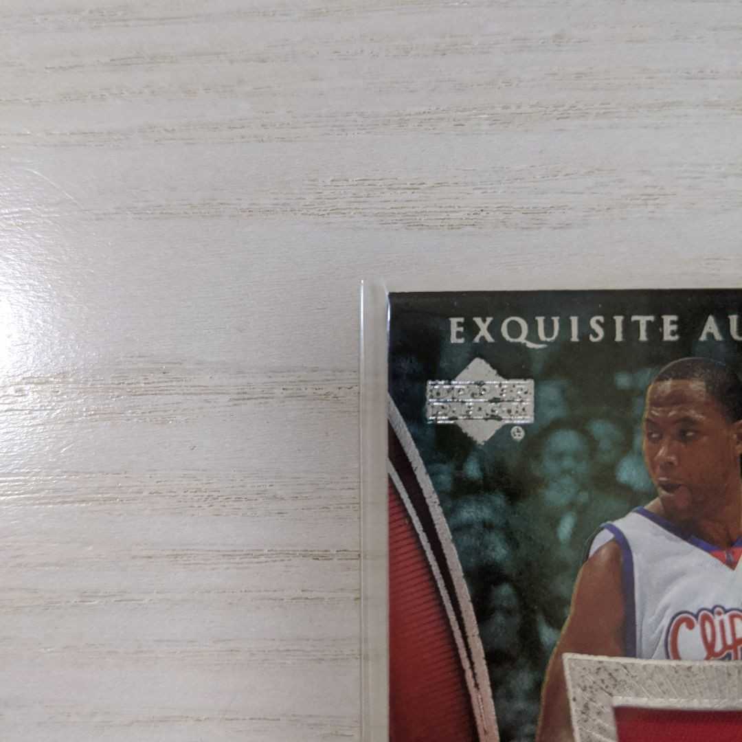 ELTON BRAND 2006-07 UPPER DECK EXQUISITE COLLECTION EXQUISITE AUTO PATCHES AP-EB エルトン ブランド パッチ ...