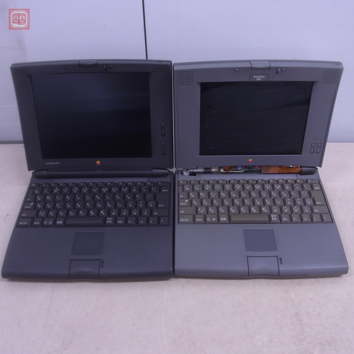 Apple Macintosh PowerBook 1400 M3571/500 M4880/Duo 2300 M7777/180c ...