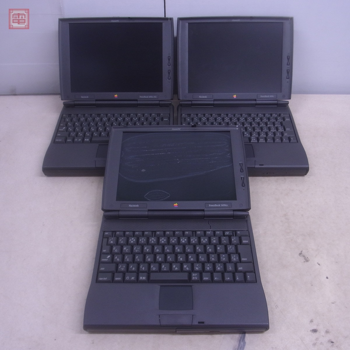 Apple Macintosh PowerBook 1400 M3571/500 M4880/Duo 2300 M7777/180c ...